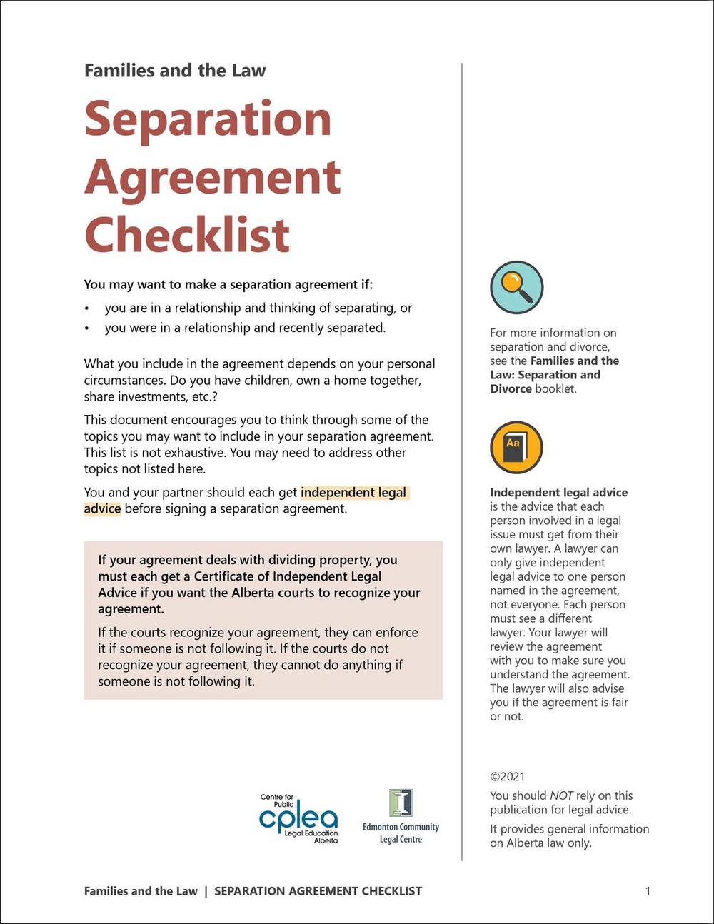 Do Your Own Separation Agreement About Divorce Want A Fast Divorce 