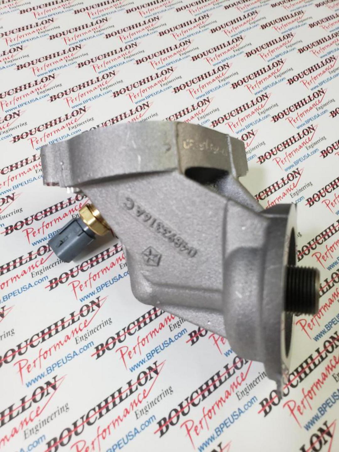 Oil Filter Adapter 90 Degree Gen 3 Hemi Bouchillon Performance
